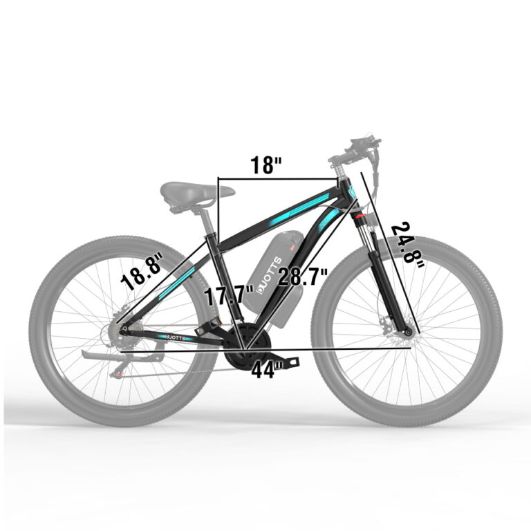 DUOTTS C29 Electric Bike 29 Inch Tire, 48V 15AH, 750W EMTB – Meusebike